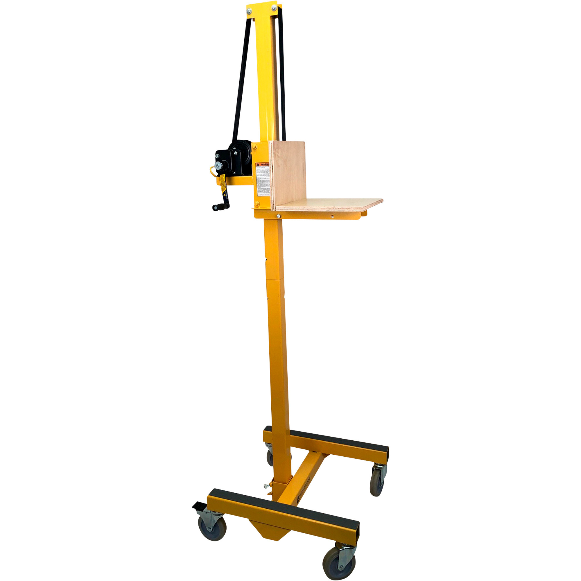 Genie Super Hoist CO2 Powered Material Lift — 12ft.5 1/2in. Lift, 300-Lb. Capacity, Model# GH-3. ...